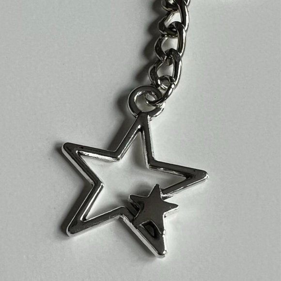Accessories | Y2k 200s Star Pendant Keyring For Keychain | Poshmark